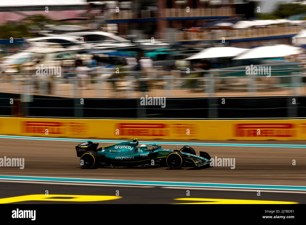 #5 Sebastian Vettel (DEU, Aston Martin Aramco Cognizant F1 Team), F1 ...