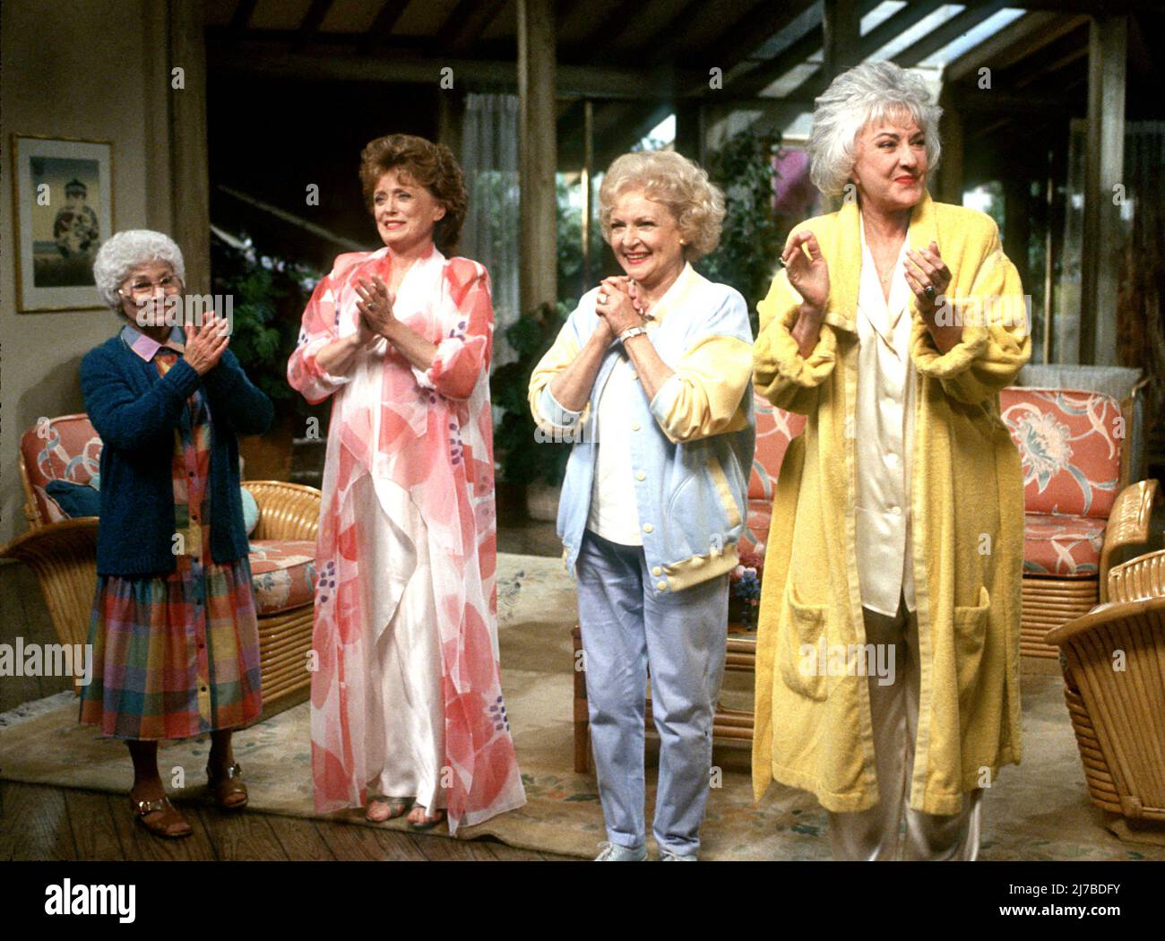 The Golden Girls, Estelle Getty, Rue Mclanahan, Betty White & Bea ...