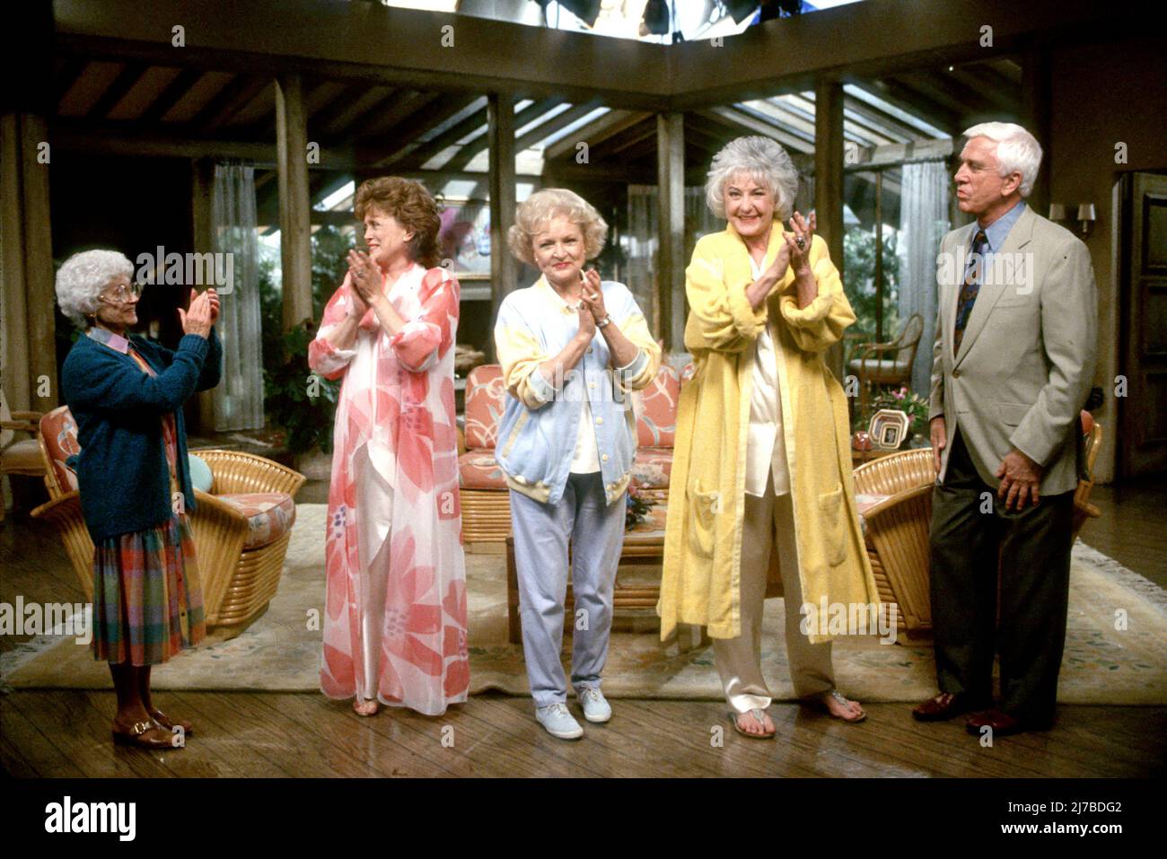 The golden girls betty white 1992 hi-res stock photography and images ...