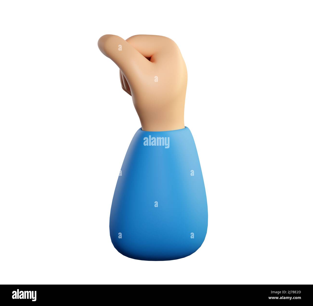 Human hand fist gesture. Power, fight, protest or strenght concept ...