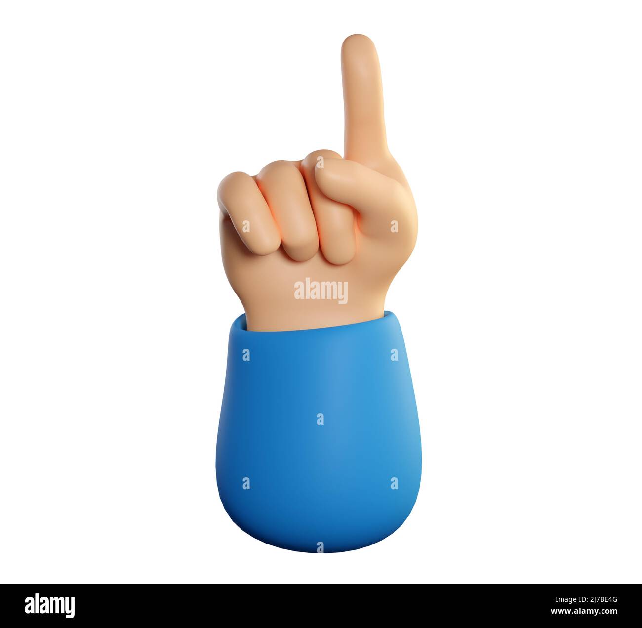 Pointing human hand. Touch, click or attention one finger sign of ...