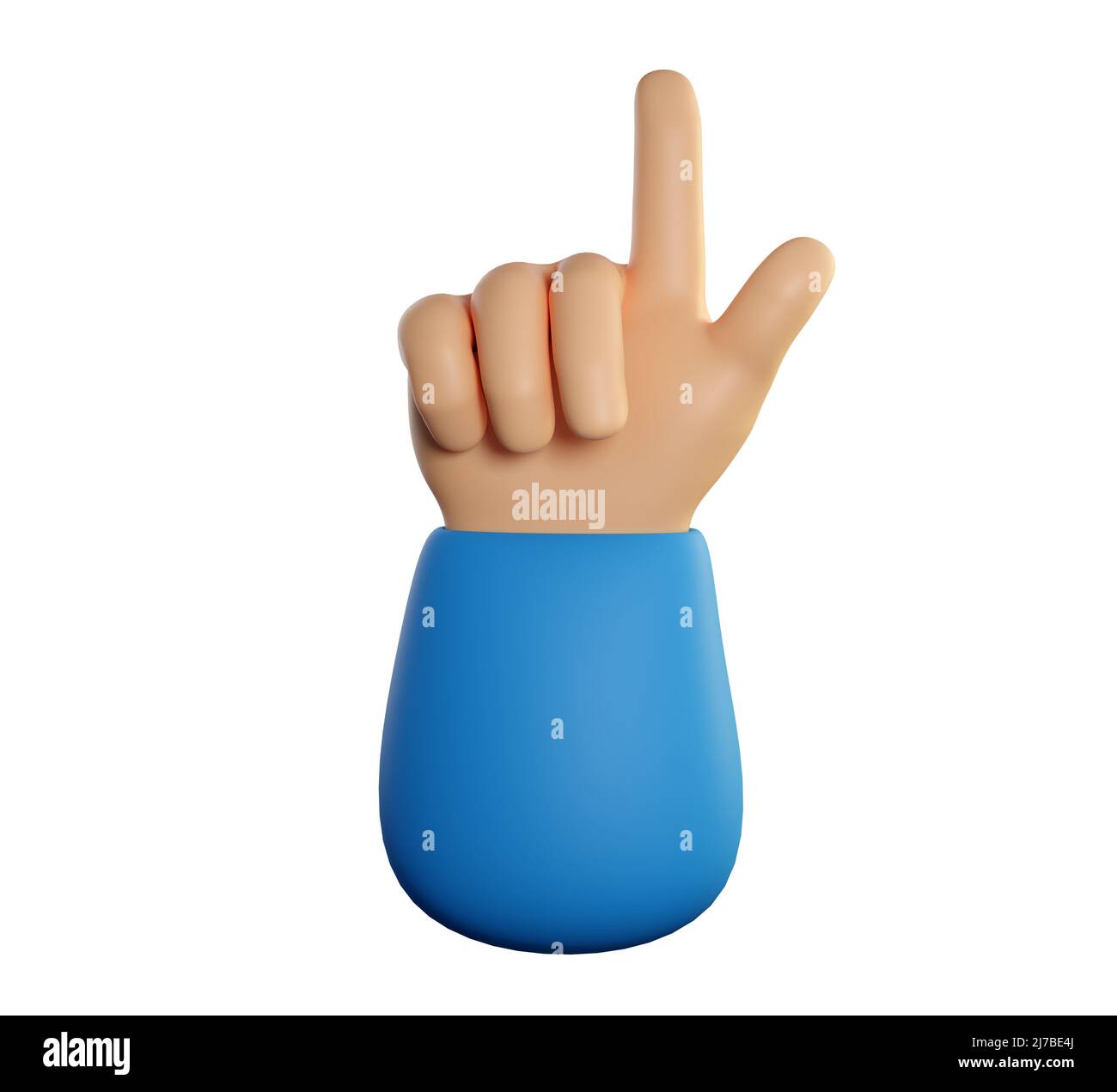 Pointing human hand. Touch, click or attention one finger sign of ...
