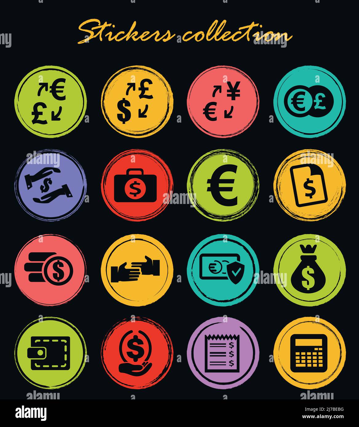 Black fore vector vectors Stock Vector Images - Alamy