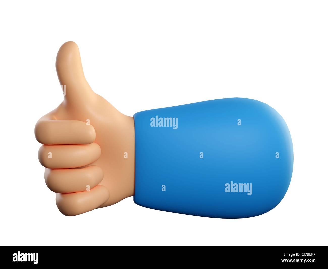 Human hand thumb up symbol with fingers gesture. Like, success, good ...