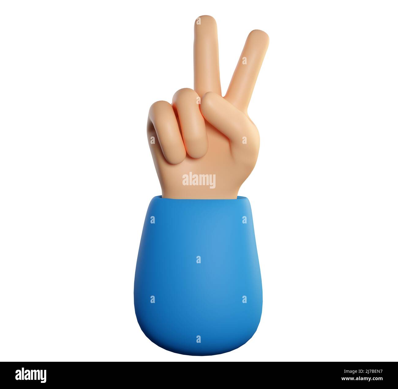 Peace sign human hand gesture. Love, peace, v or victory concept from ...