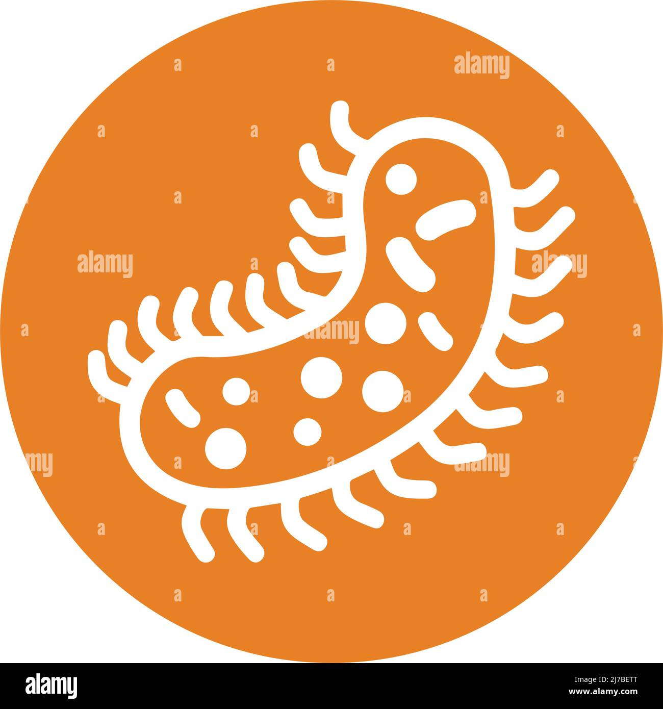 Bacteria, microbe, bug icon - Perfect use for designing and developing ...