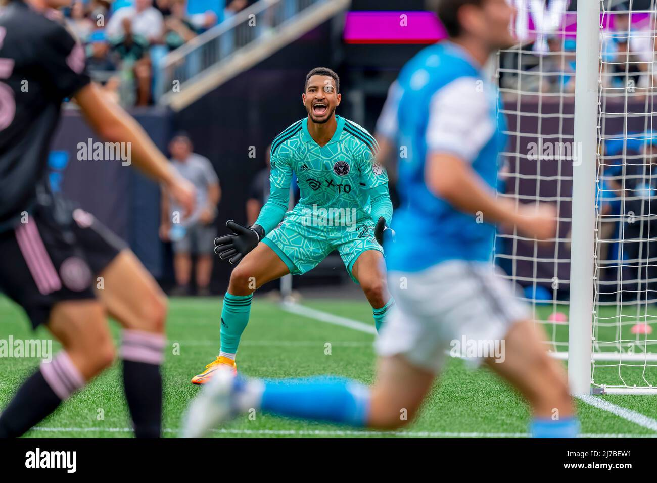 May 7, 2022, Charlotte, North Carolina, United States of America: Inter ...