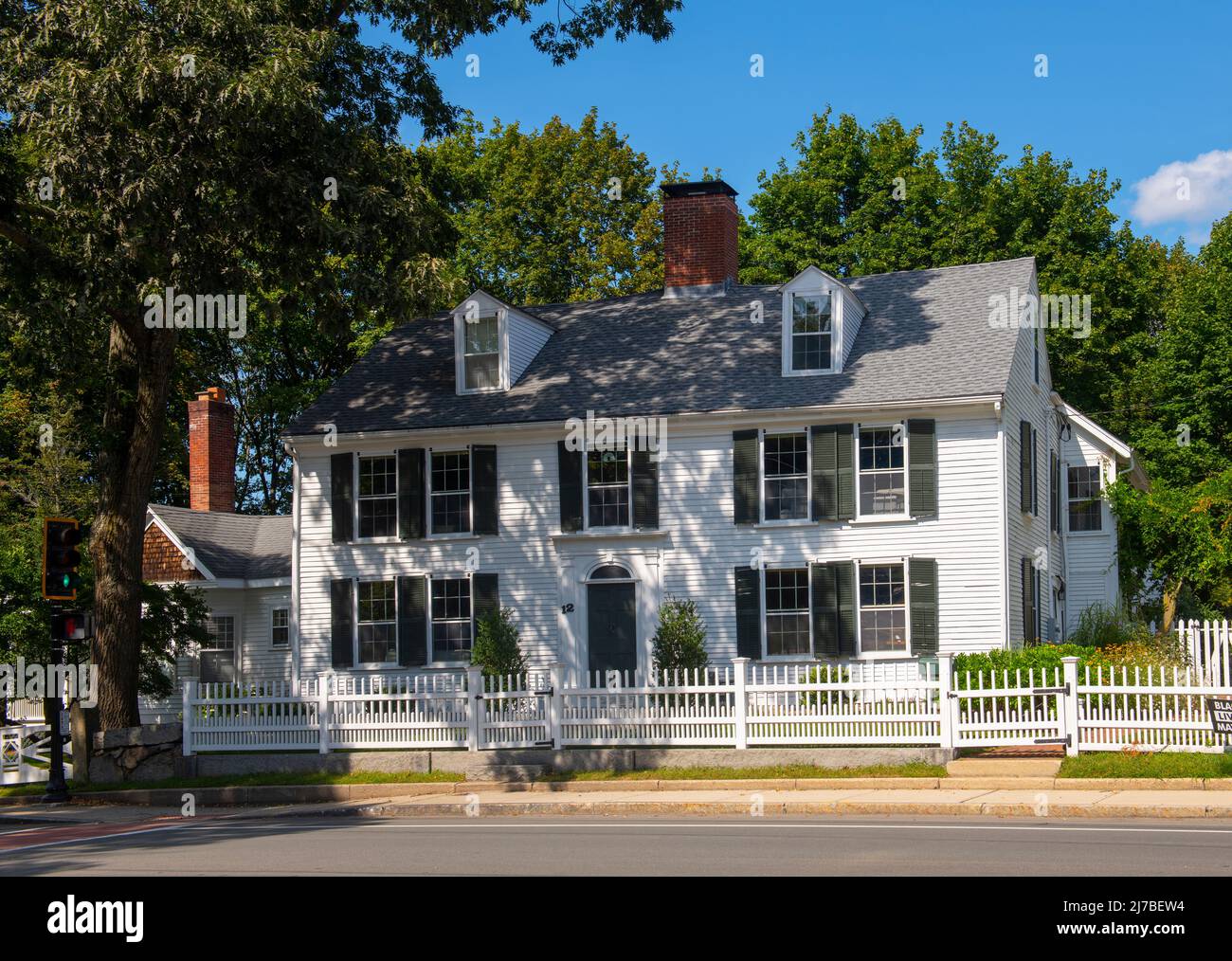 Old town hall building bedford hi-res stock photography and images - Alamy