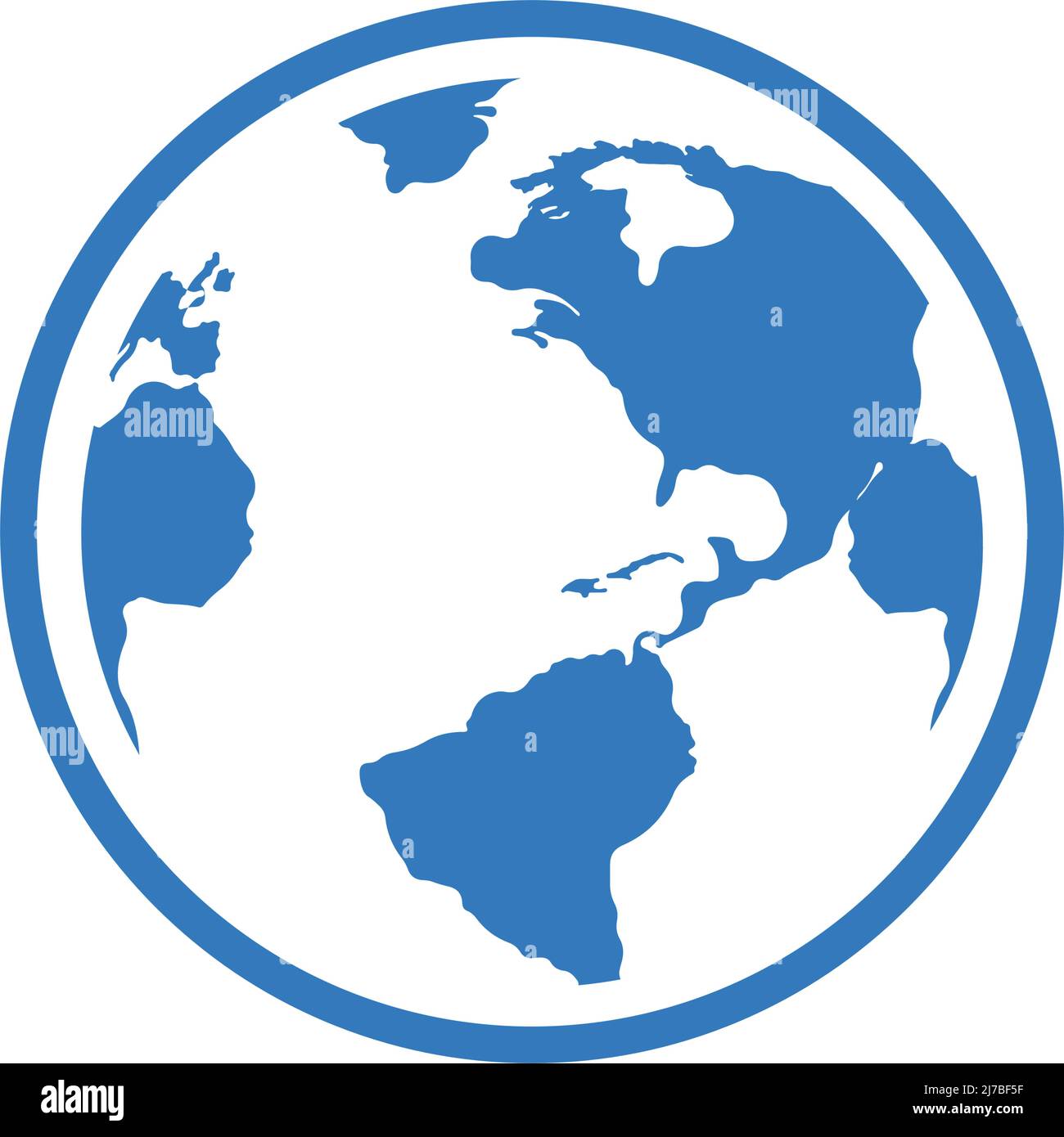 Earth, globe icon. Beautiful design and fully editable vector for ...