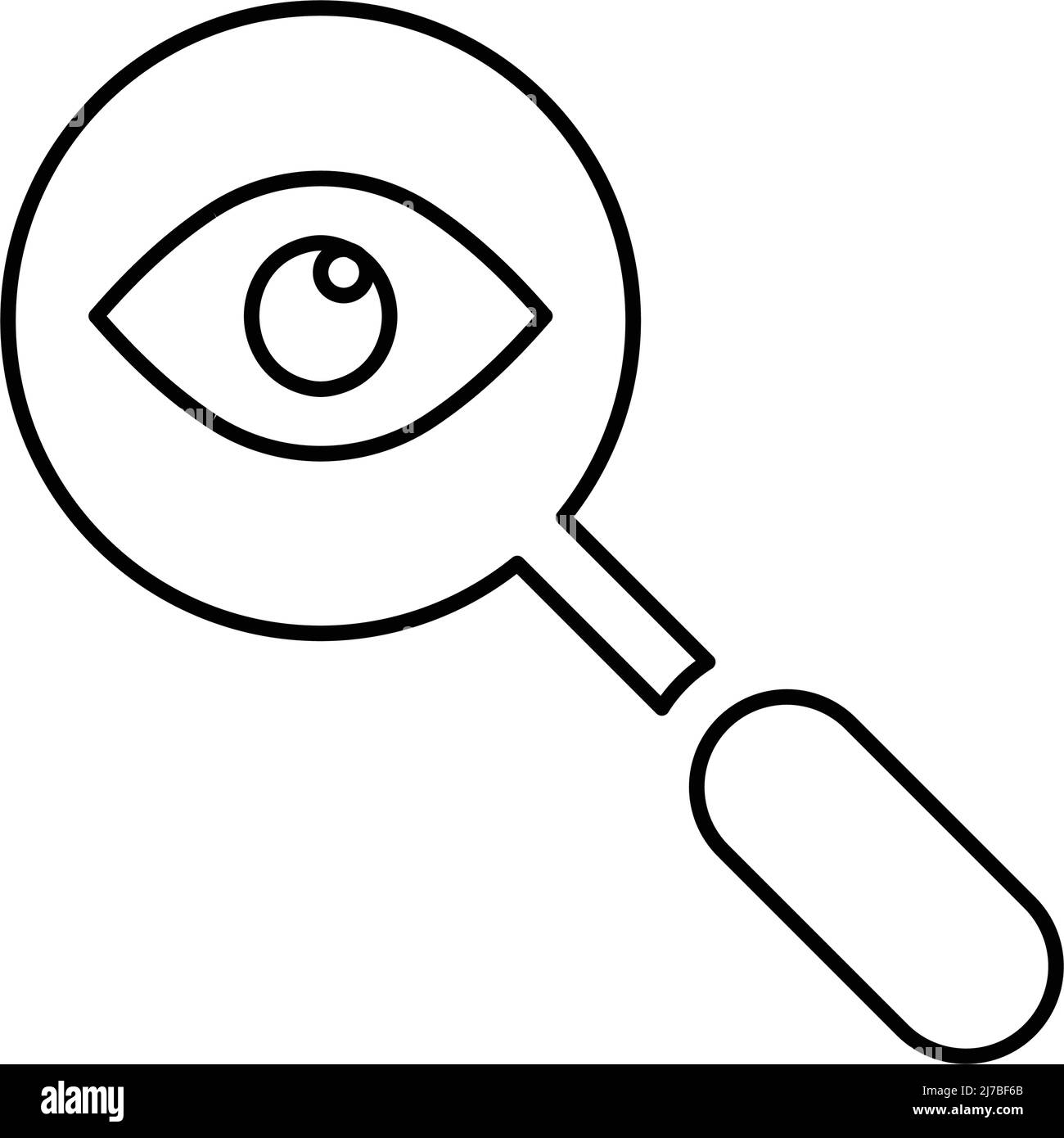Investigate view Stock Vector Images - Alamy
