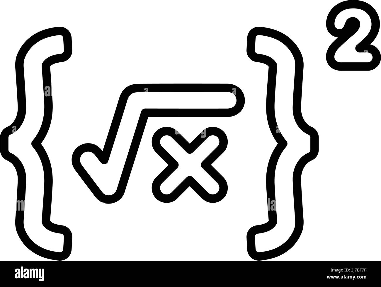 Formula, math icon. Beautiful design and fully editable vector for ...