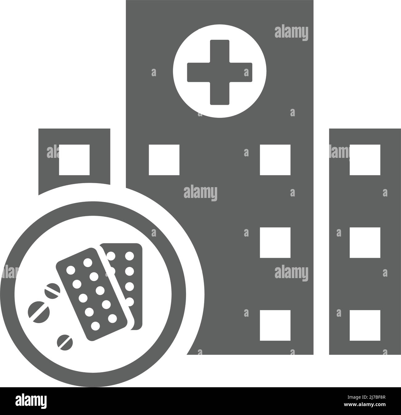 Hospital, drug icon - Perfect use for designing and developing websites ...