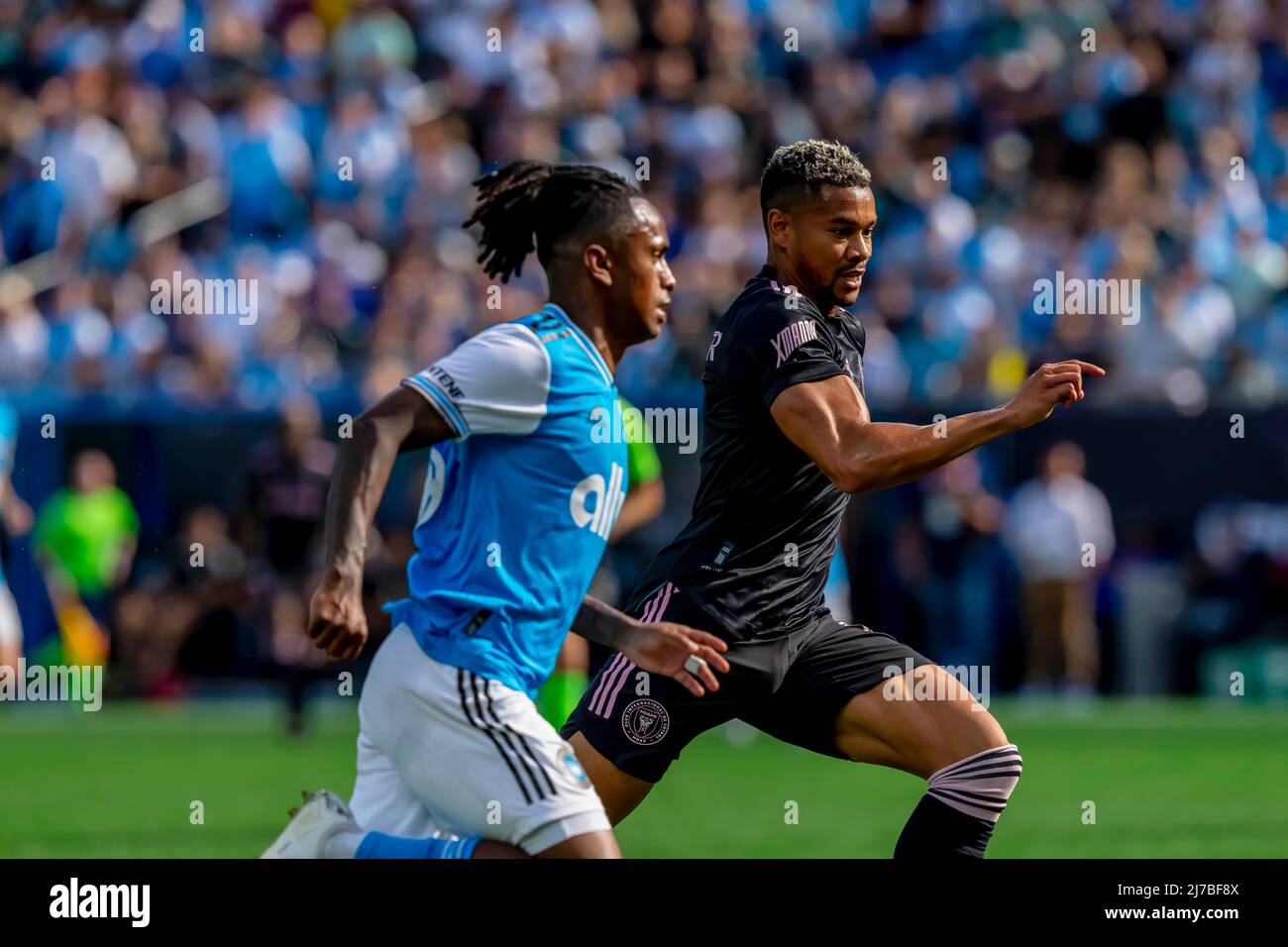 May 7, 2022, Charlotte, North Carolina, United States of America: Inter ...