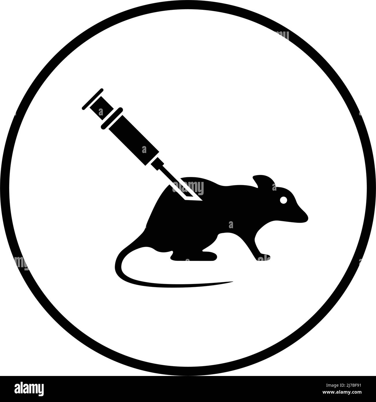 Vaccine, Mice experiment icon - Perfect use for designing and ...