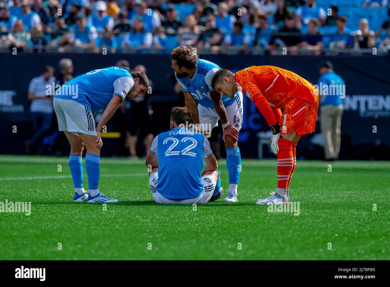 May 7, 2022, Charlotte, North Carolina, United States of America ...