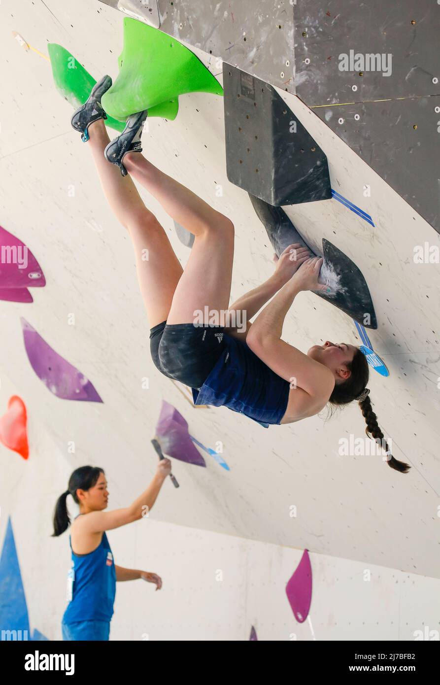 (L-R) Saki Kikuchi (JPN), Emily Phillips (GBR), May 7, 2022 - Sport ...