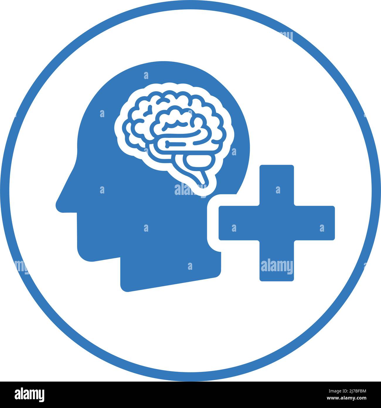 Neurology icon hi-res stock photography and images - Alamy