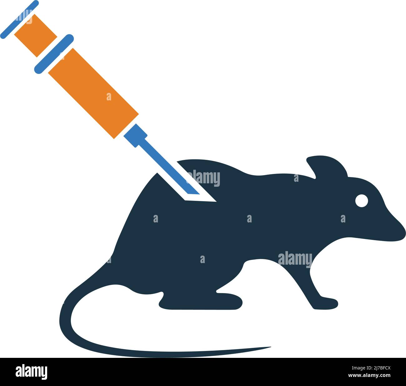 Vaccine, Mice experiment icon - Perfect use for designing and ...