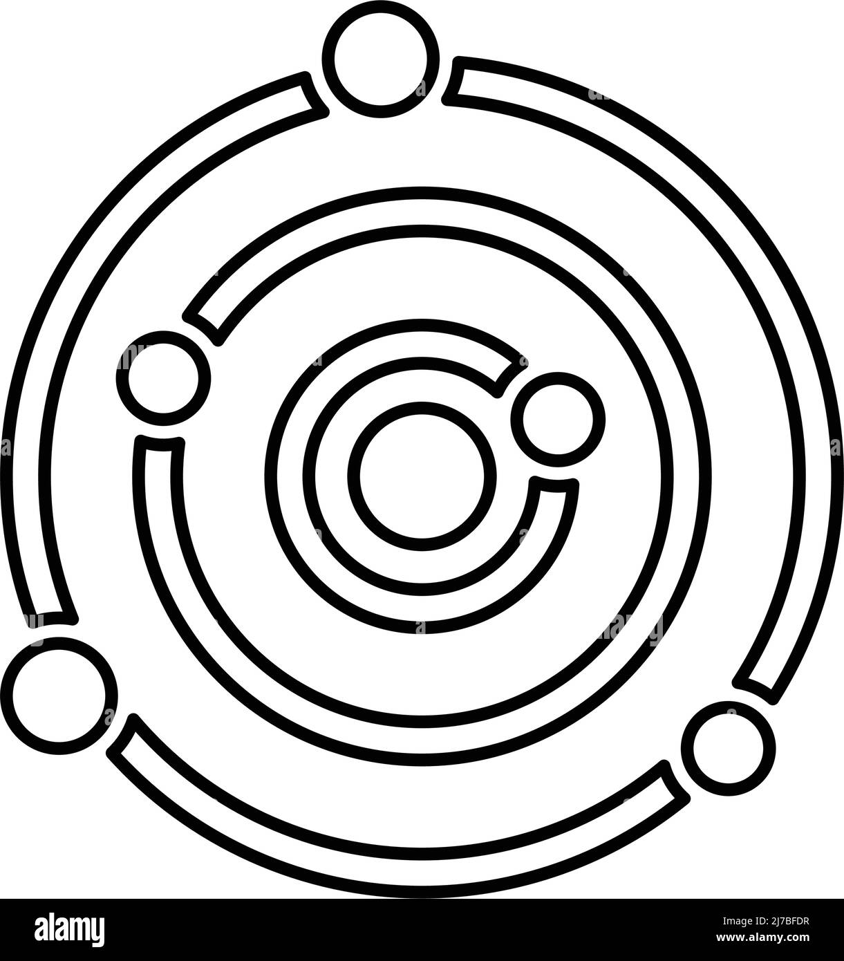 space, universe, Orbit icon.. Beautiful design and fully editable ...