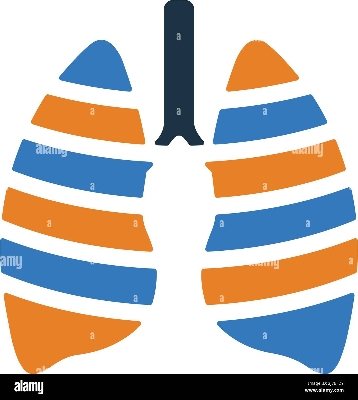 Organ, anatomy icon. Beautiful design and fully editable vector for ...