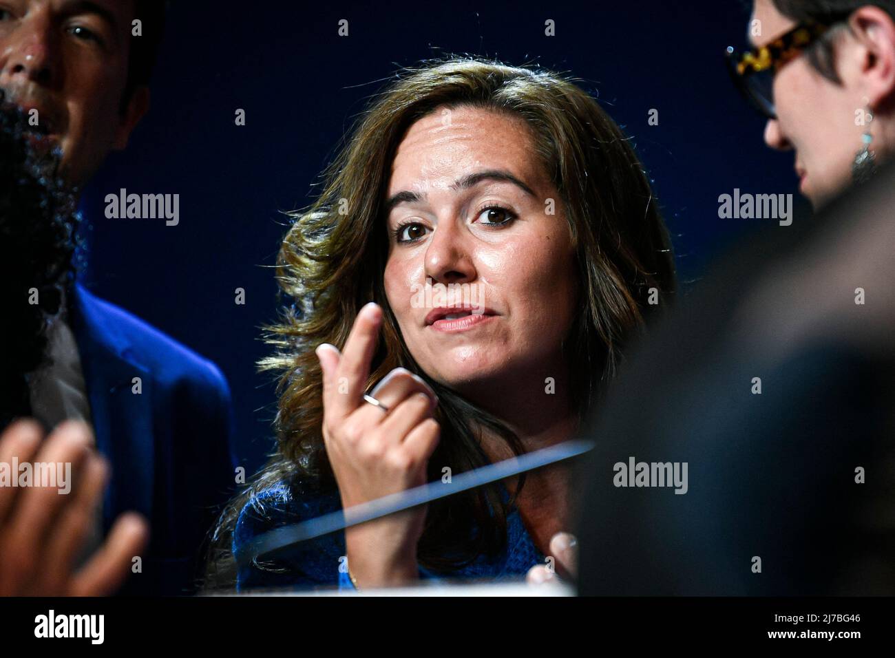 Sarah Knafo during the training day for the candidates of Eric Zemmour ...