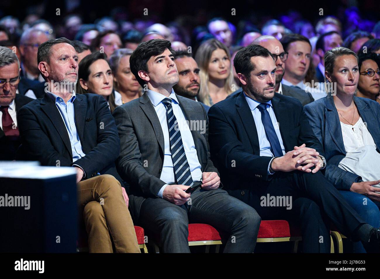 Samuel Lafont and Nicolas Bay during the training day for the ...
