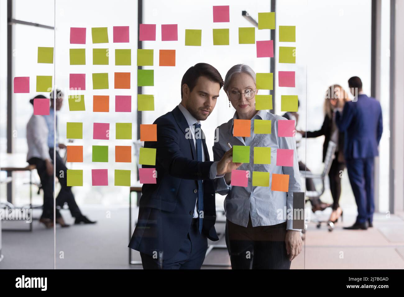 Scrum method hi-res stock photography and images - Alamy