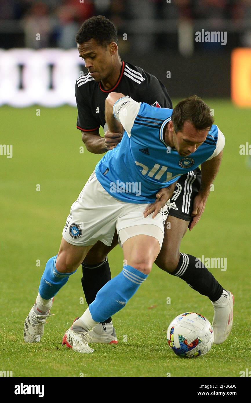 February 26, 2022, WASHINGTON, DC, USA: 20220226 - Charlotte FC ...