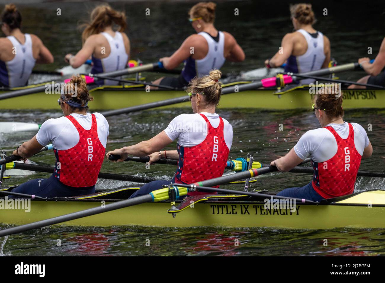 Rowing boat cut out hi-res stock photography and images - Alamy