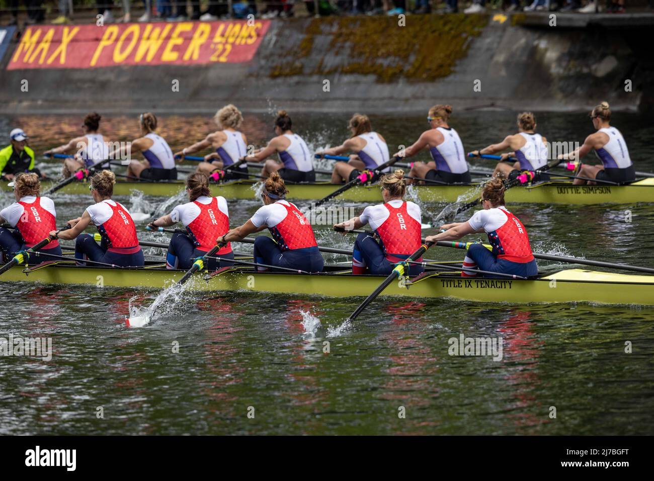 Rowing boat cut out hi-res stock photography and images - Alamy