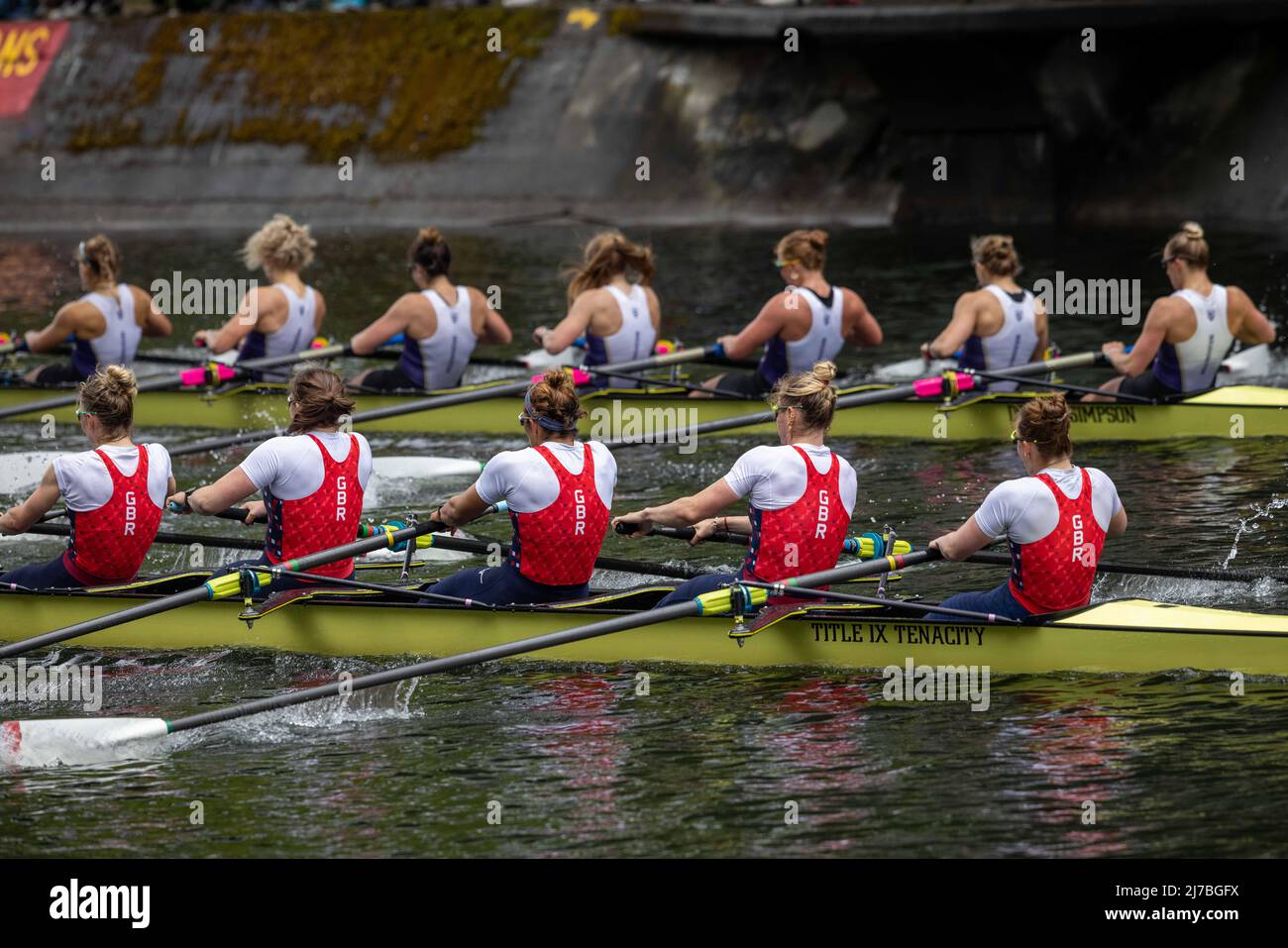 Rowing boat cut out hi-res stock photography and images - Alamy
