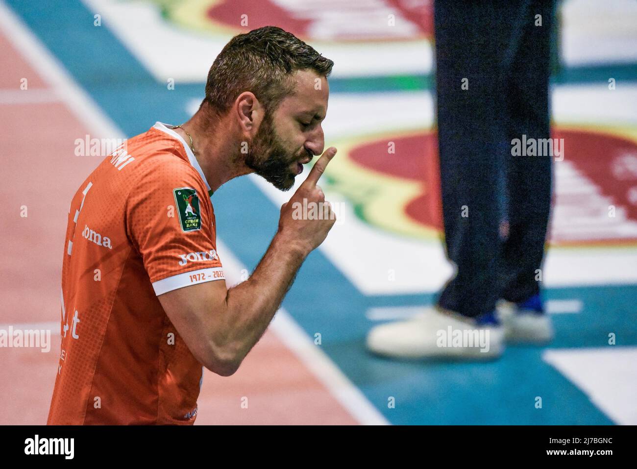 Palasport, Cisterna Latina, Italy, May 07, 2022, Domenico Cavaccini(Top ...