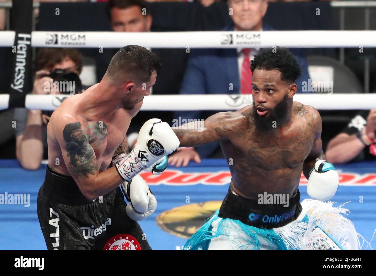 Las Vegas, United States. 07th May, 2022. LAS VEGAS, NV - MAY 7: (R-L ...