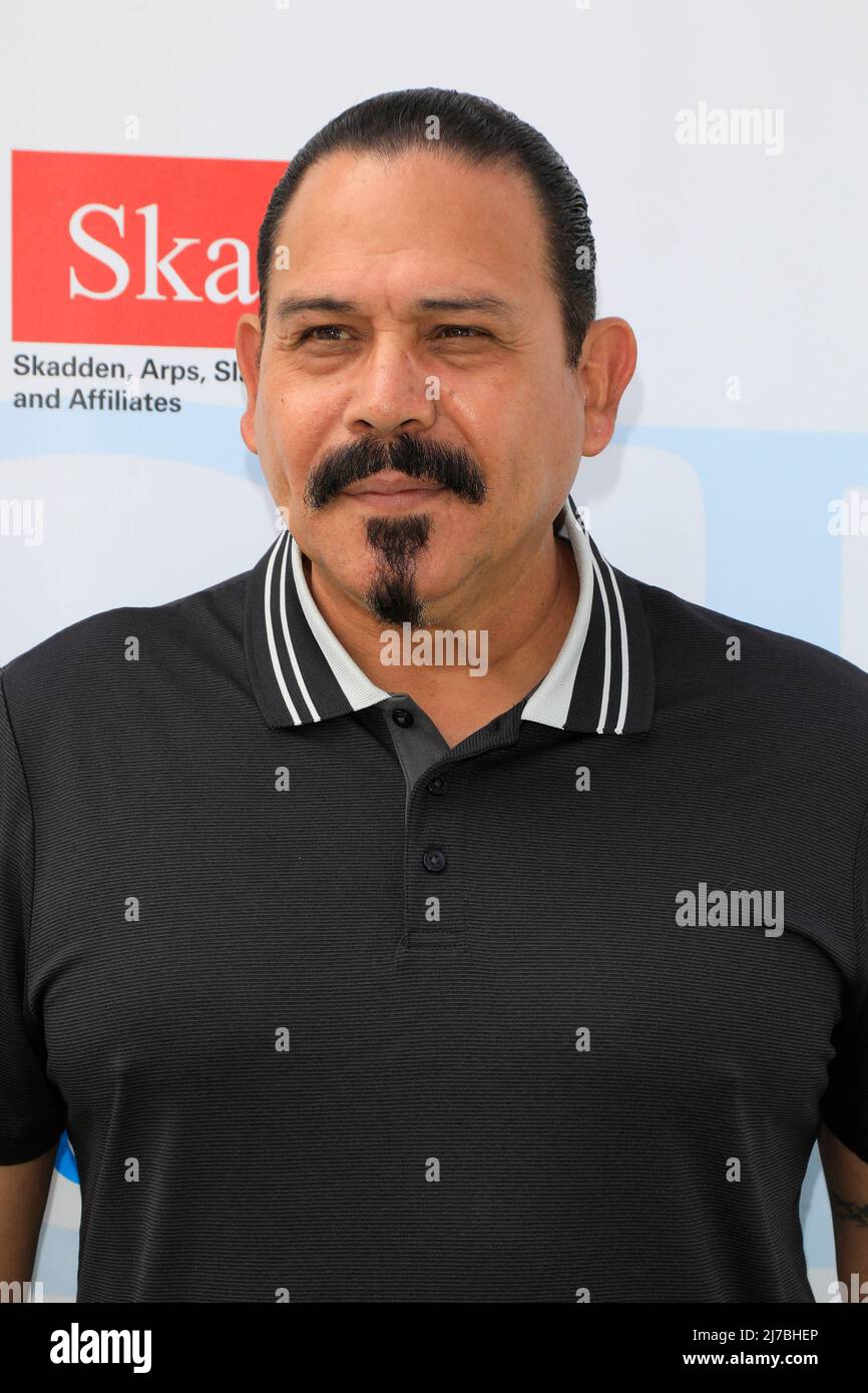 LOS ANGELES - MAY 2: Emilio Rivera at the George Lopez Foundation's ...