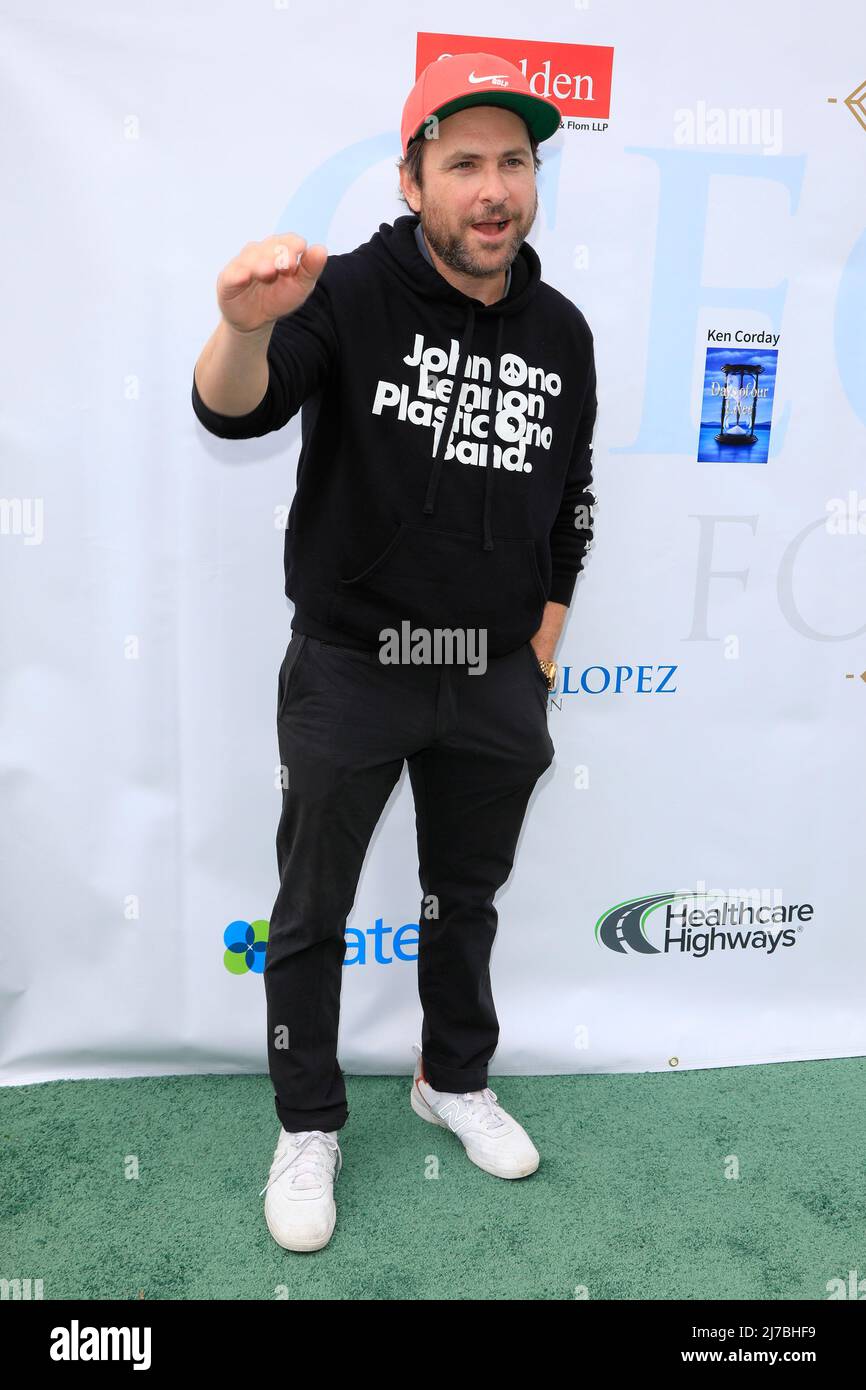 LOS ANGELES - MAY 2: Charlie Day at the George Lopez Foundation's 15th ...
