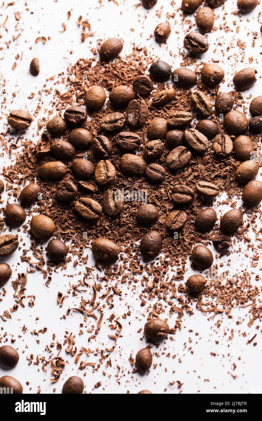Cocoa particles hi-res stock photography and images - Alamy