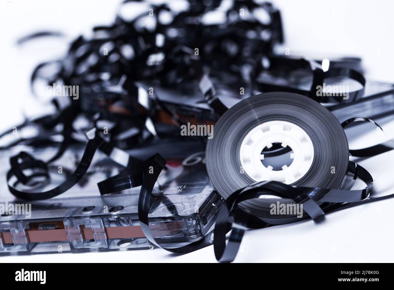 Broken tape recorder hi-res stock photography and images - Alamy