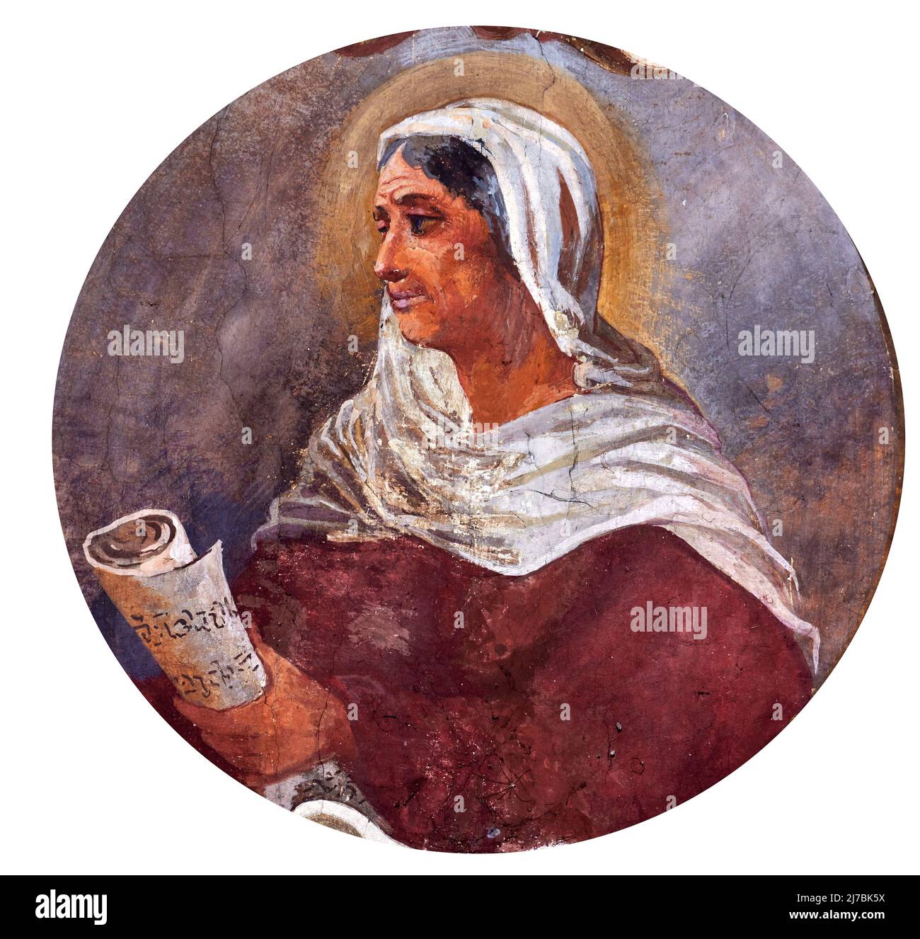 S. Anna - affresco - Cesare Secchi - 1986 - Monte Cremasco (Cr) ,Italia ...