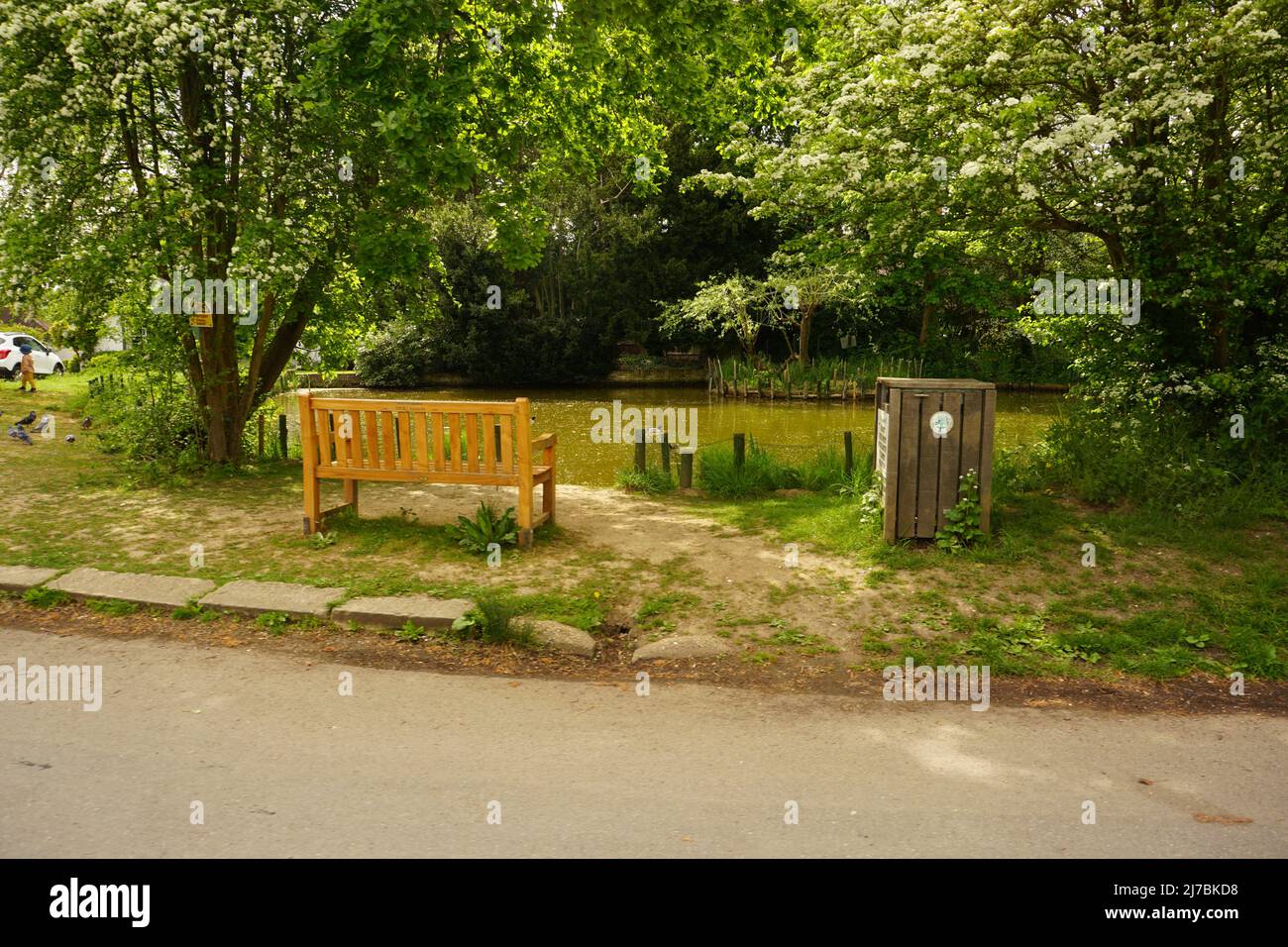 Totteridge Green in London, United Kingdom Stock Photo - Alamy