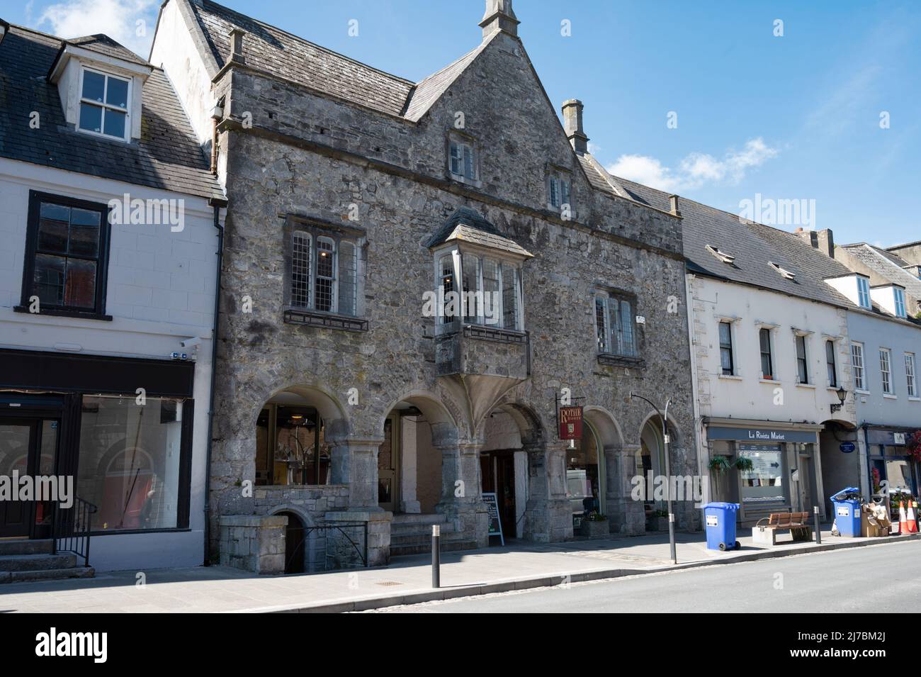 Old rothe house kilkenny hi-res stock photography and images - Alamy