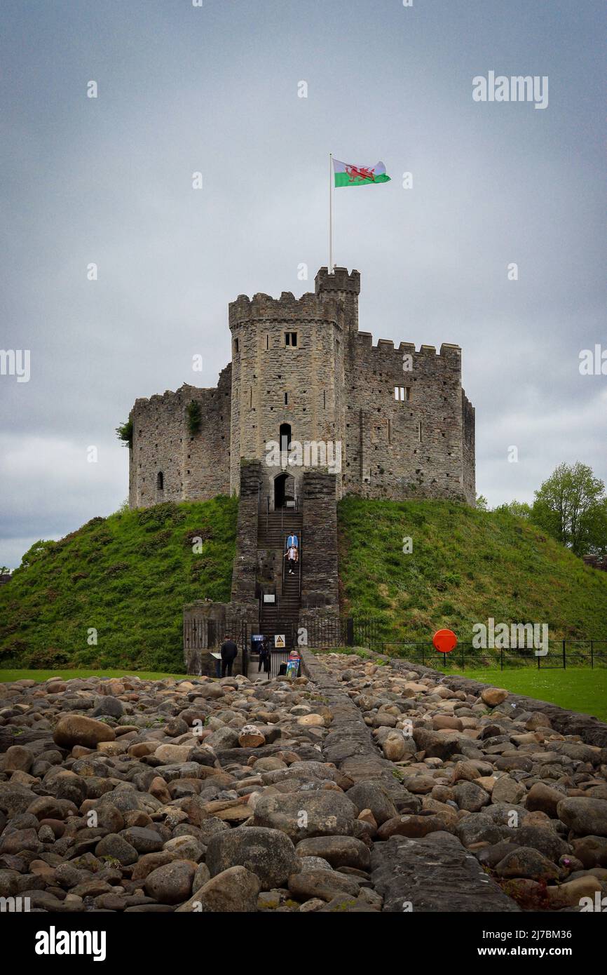 Cardiff / Caerdydd Stock Photo - Alamy