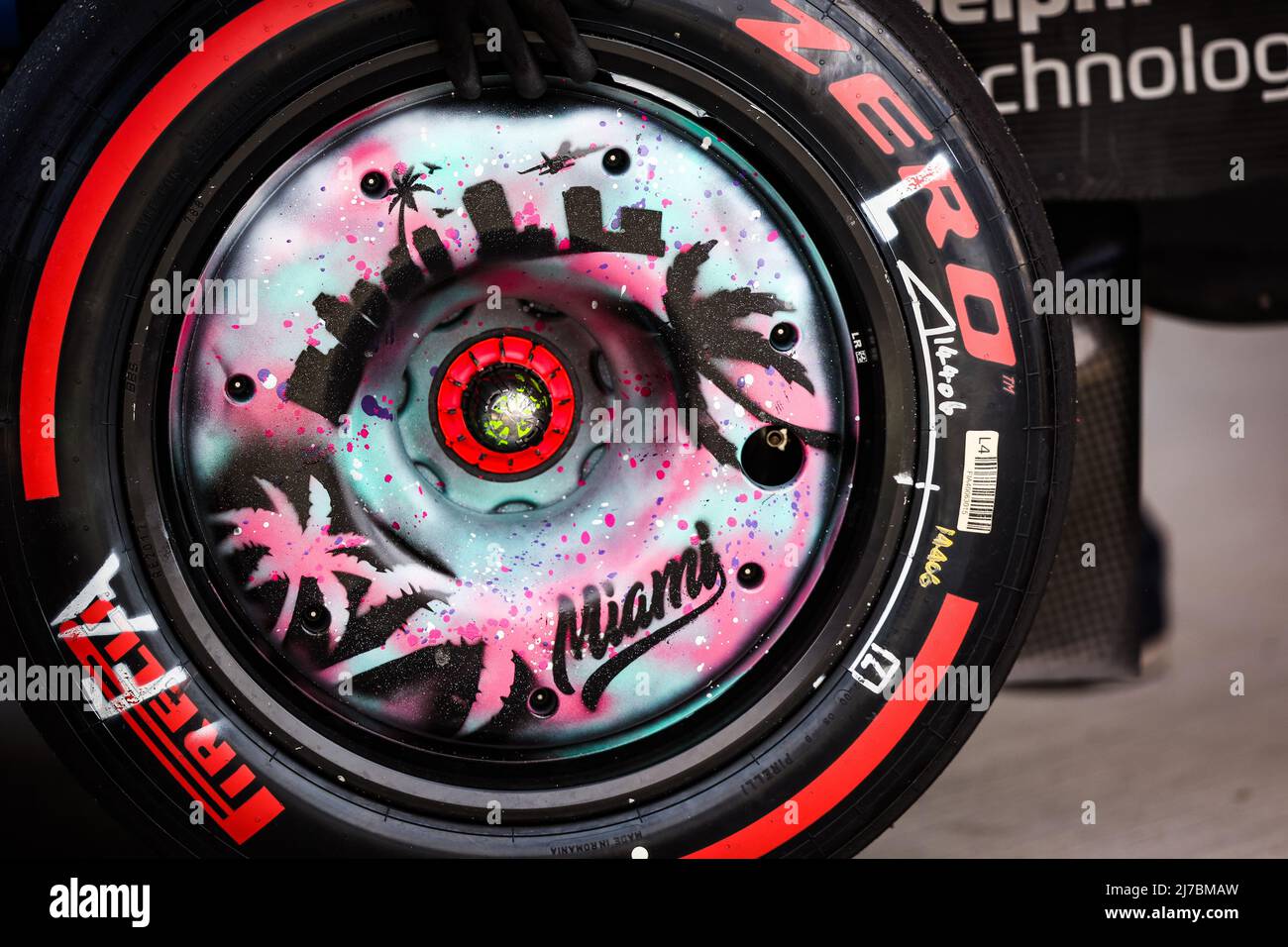 Wheel cover formula 1 hi-res stock photography and images - Alamy