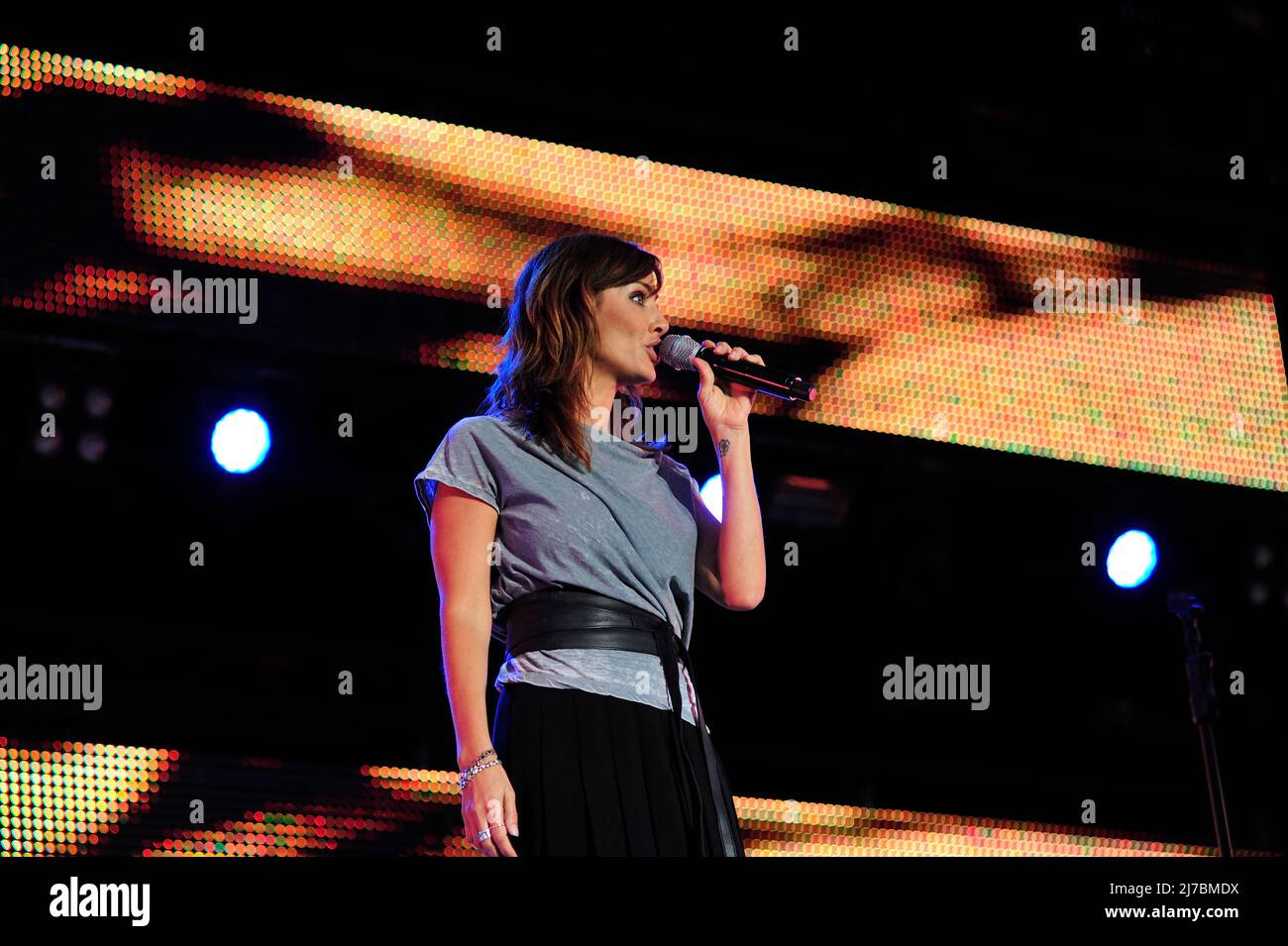 Natalie imbruglia concert vienna hi-res stock photography and images ...