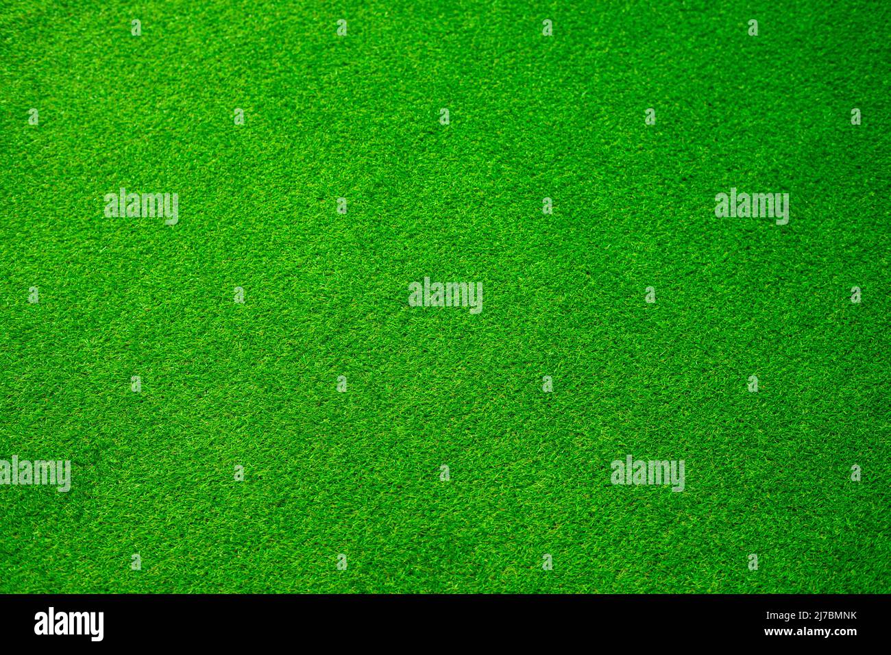 Artificial grass texture from above filling the entire frame Stock ...