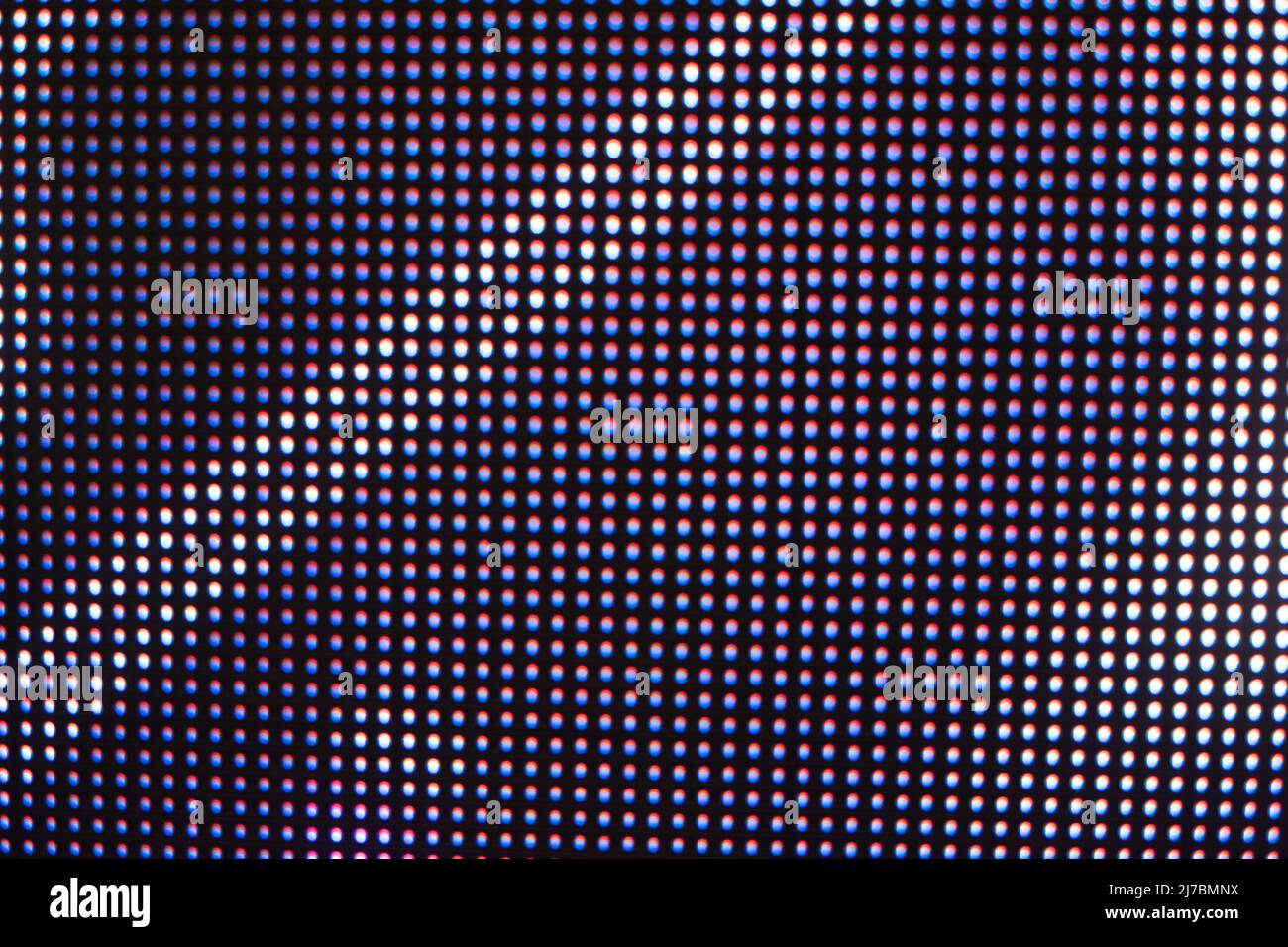 LED screen closeup with an RGB tiny lights Stock Photo - Alamy