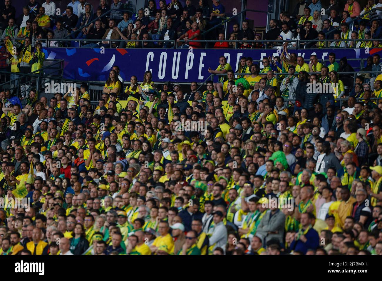 ILLUSTRATION Coupe De France in action during the match of the final of ...