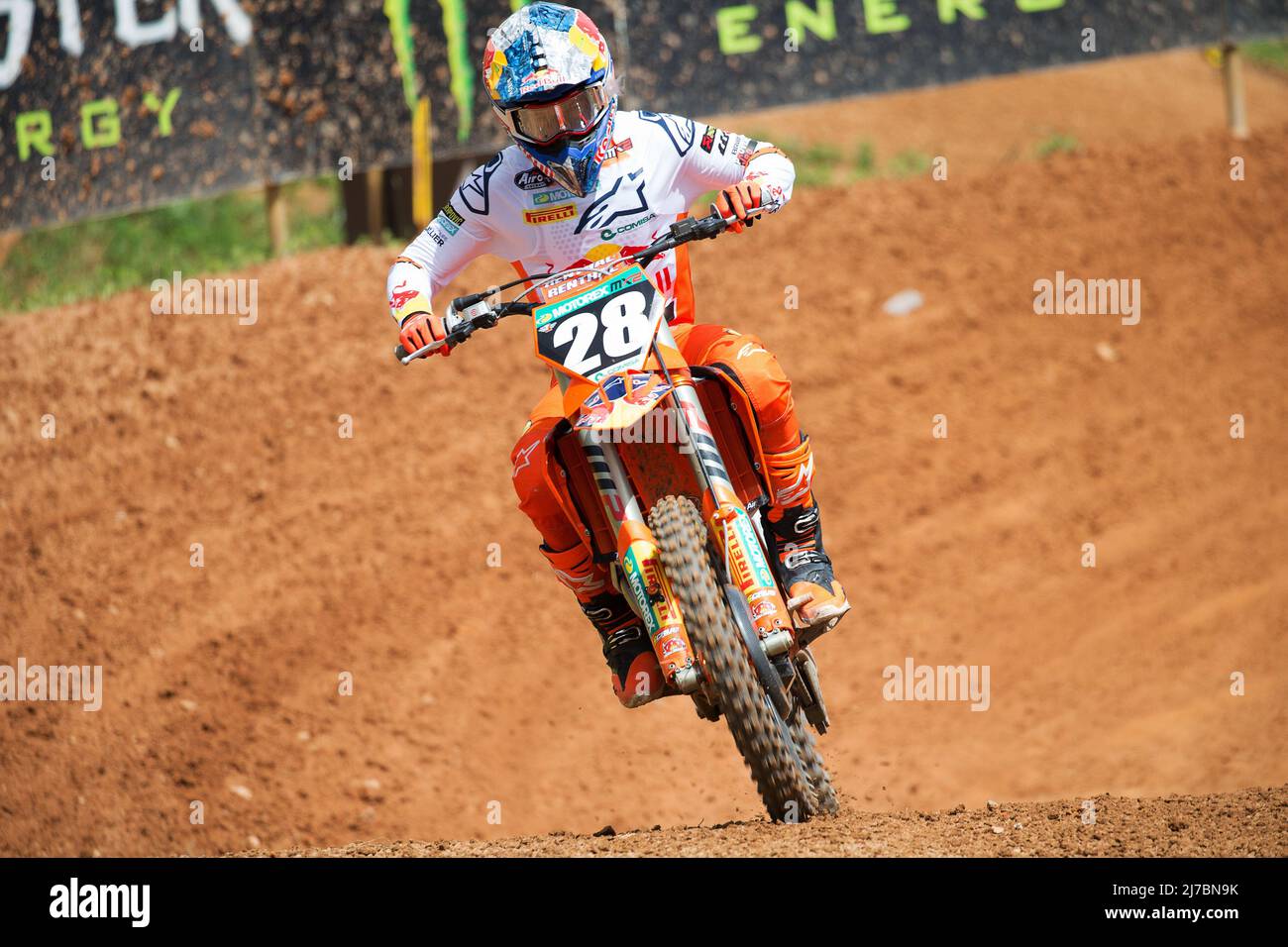 28 VIALLE TOM (Red Bull Ktm Factory Racing) during the Motocross 2022 ...