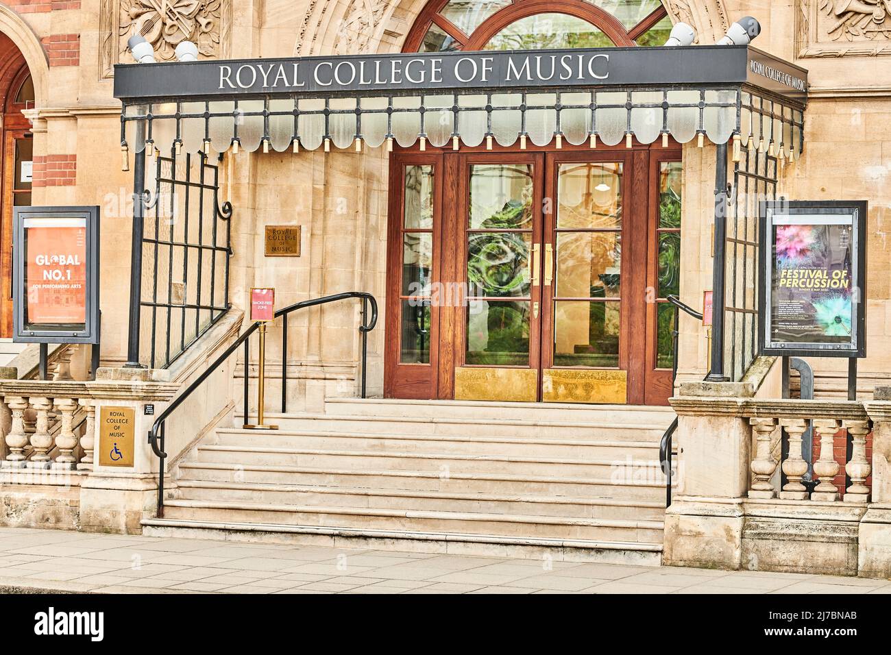 Royal College of Music, London, England Stock Photo - Alamy