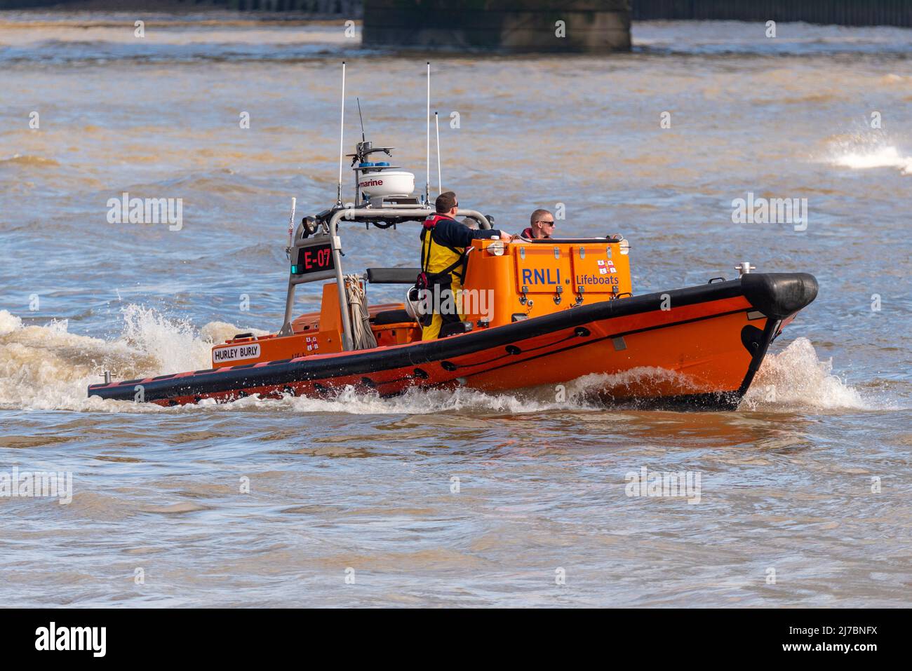 Tower lifeboat station hi-res stock photography and images - Alamy