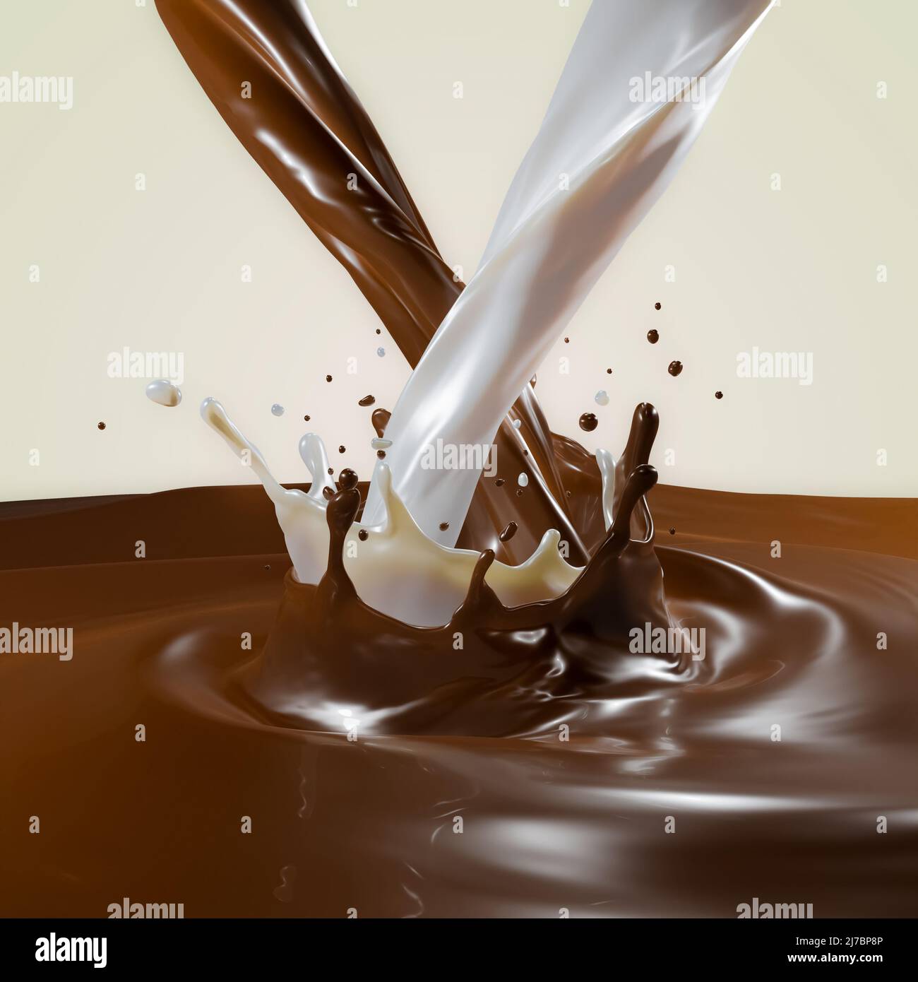 Liquid Milk Chocolate